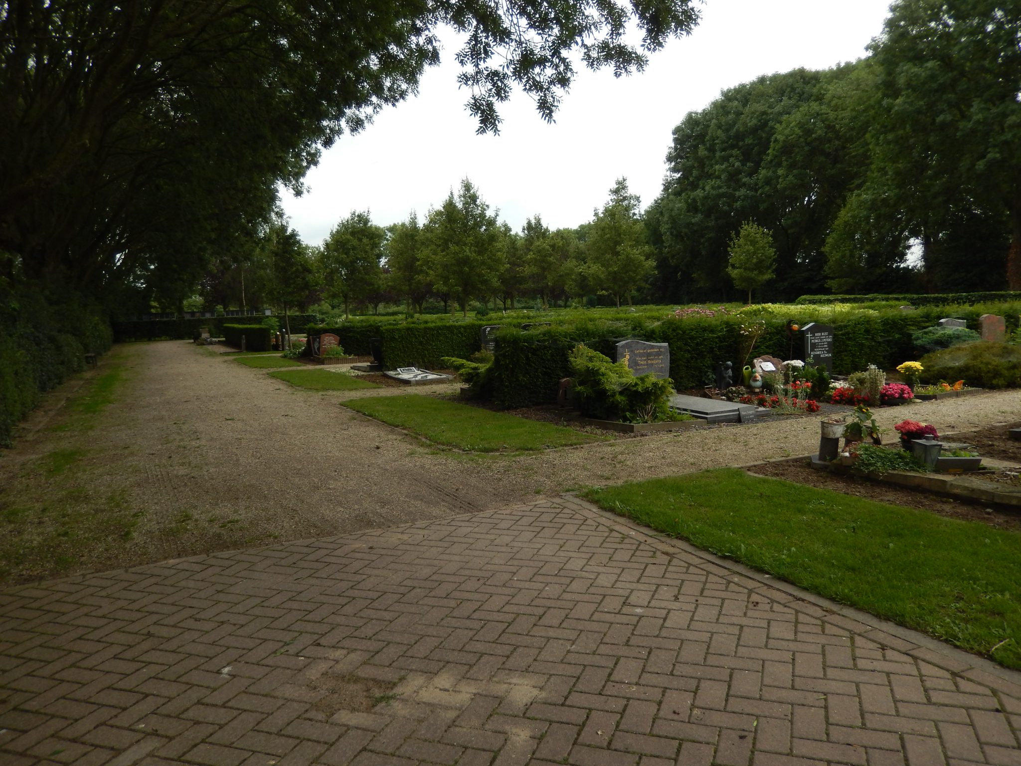 Begraafplaats de Hove in Lobith - Gerritsen grafmonumenten